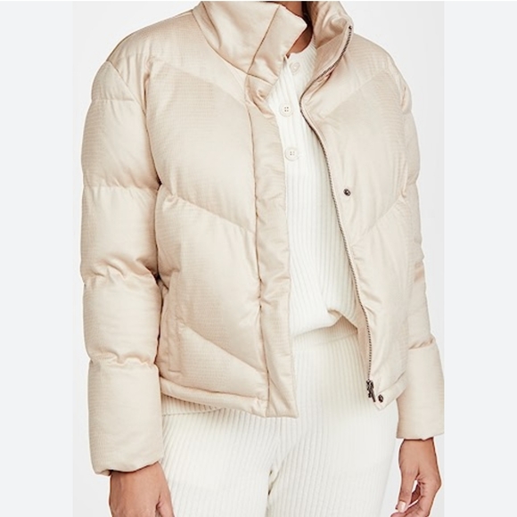 BB Dakota | Jackets & Coats | Bb Dakota Answer My Layer Bone Puffer ...